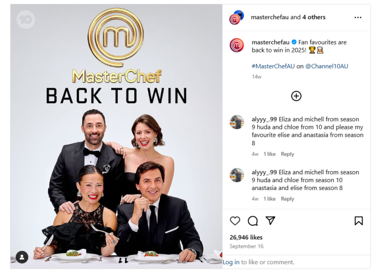 Who Are The Judges Returning For MasterChef Australia 2026?