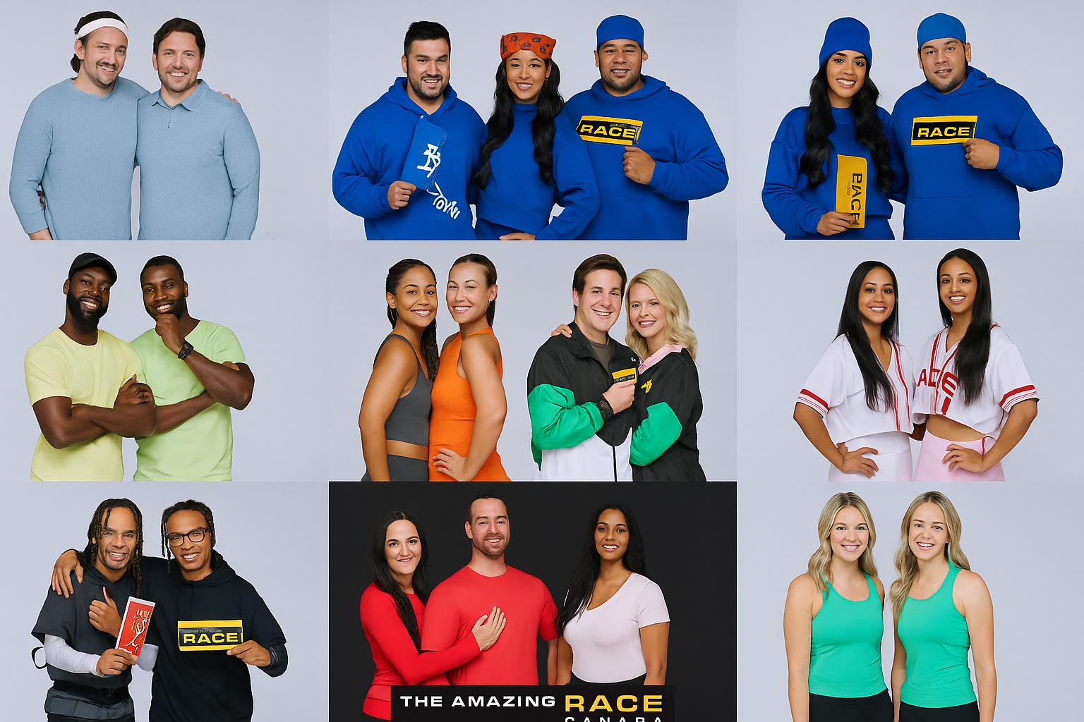 Meet The Amazing Race Canada Season 11 Contestants (2025)