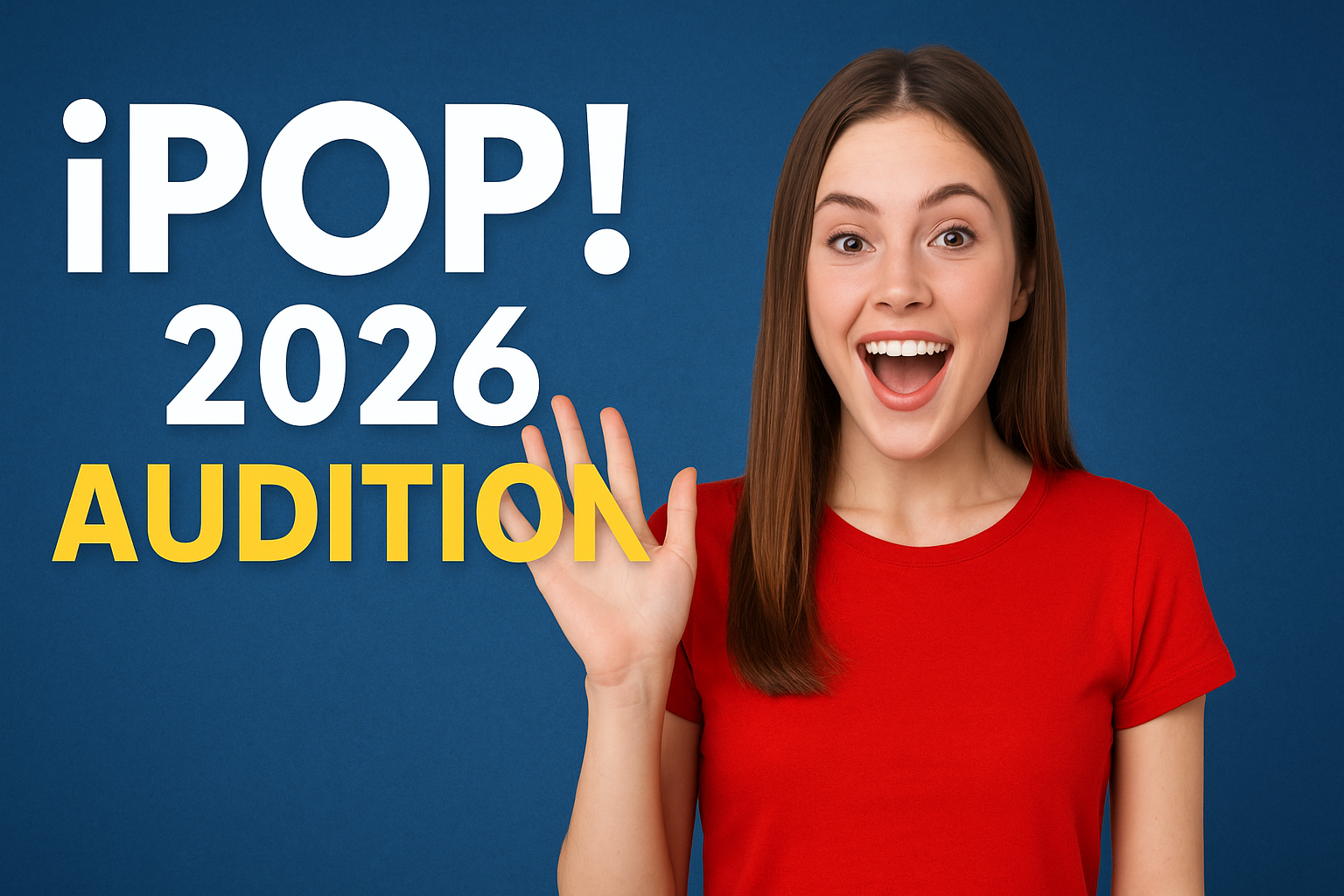 IPOP Audition 2026: Apply Now For Los Angeles Talent Event